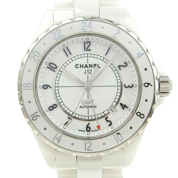 CHANEL | Accessories | Chanel J2 Gmt Mens Automatic Watch Limited ...
